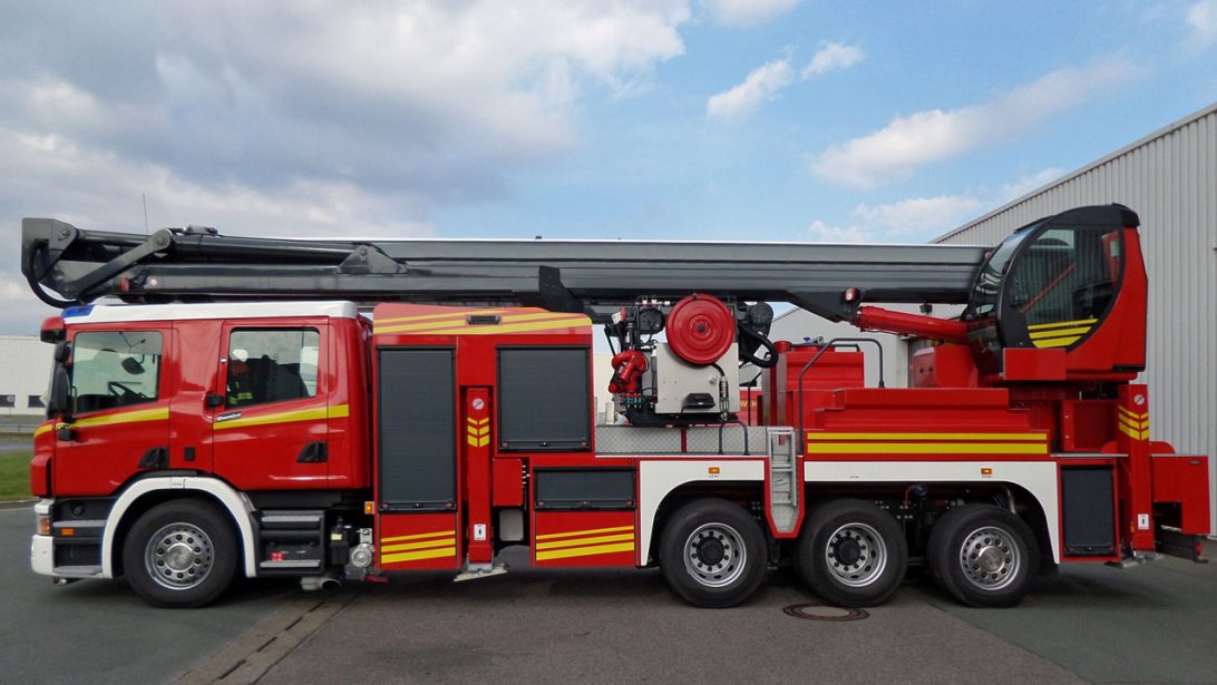 Trucks & Vehicles – EURO GV Firefighting truck manufacturing