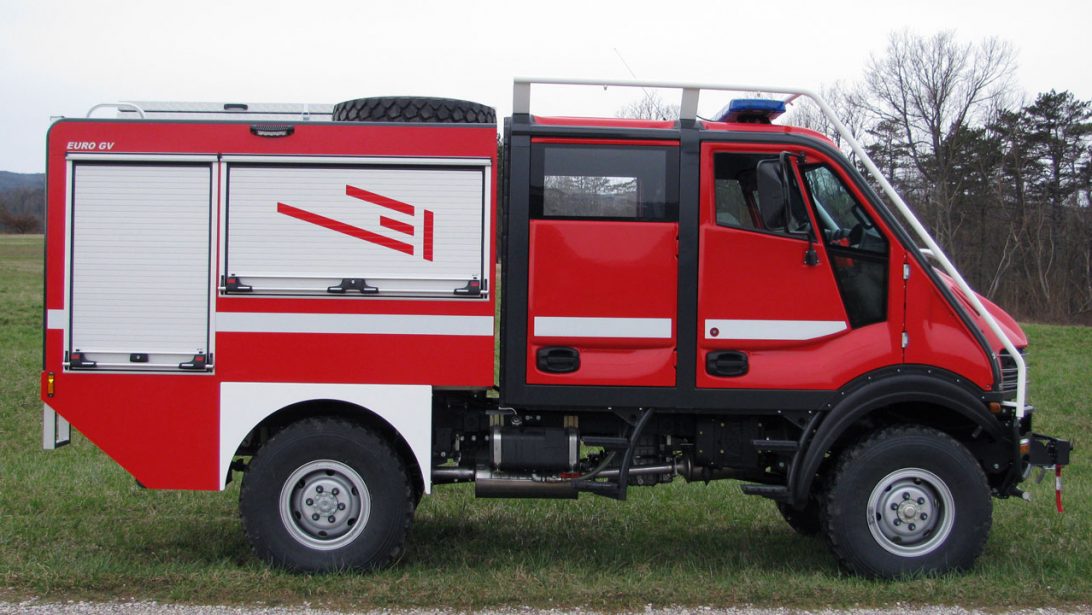 Trucks & Vehicles – EURO GV Firefighting truck manufacturing