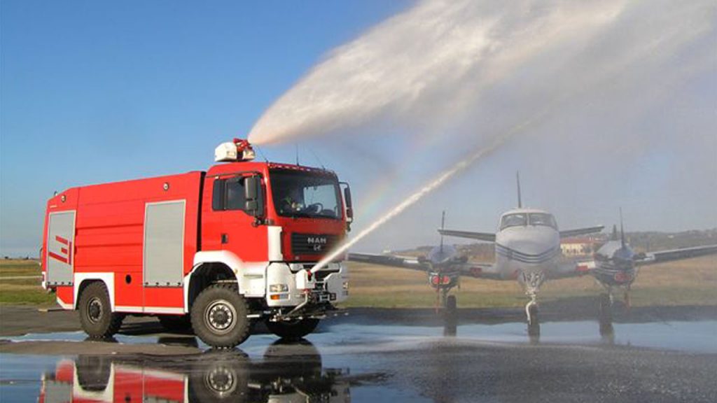 Small airport vehicle – EURO GV Firefighting truck manufacturing