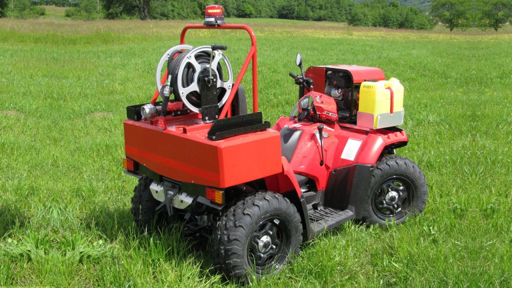 ATV quad – EURO GV Firefighting truck manufacturing