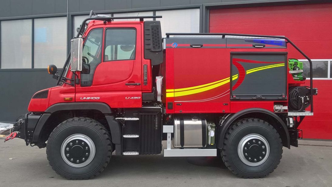 Trucks & Vehicles – EURO GV Firefighting truck manufacturing
