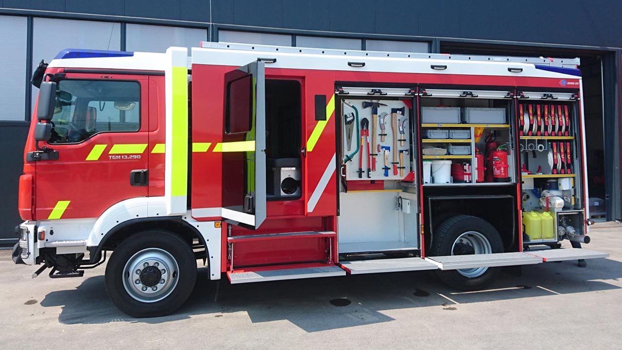 Firefighting vehicles – Page 2 – EURO GV Firefighting truck manufacturing