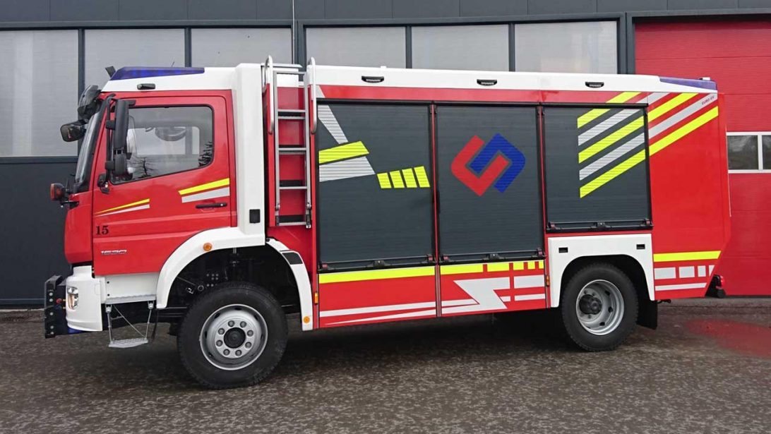 Trucks & Vehicles – EURO GV Firefighting truck manufacturing